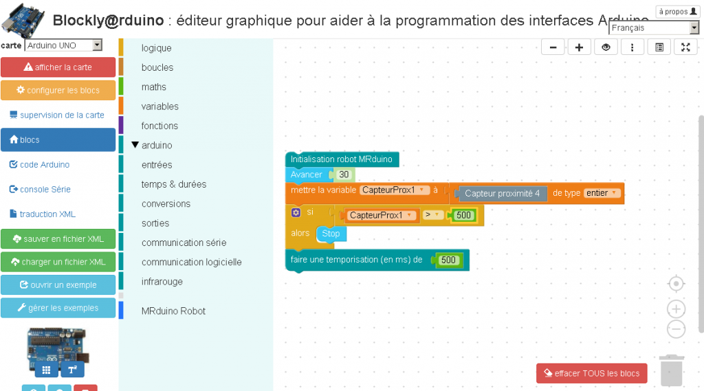 MRduino – Mace Robotics