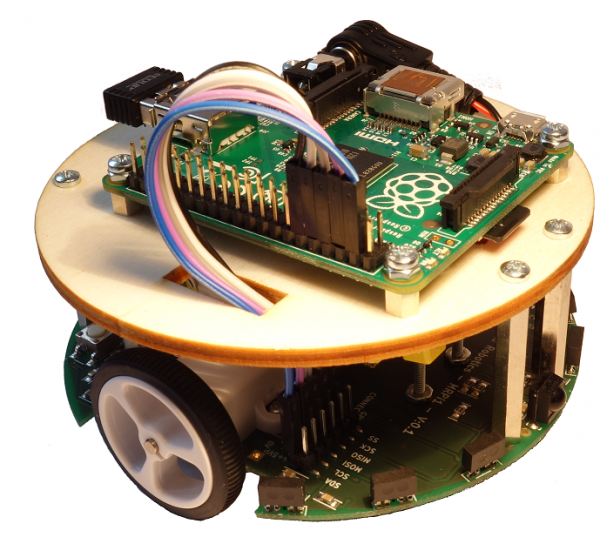 Super promotion sur le Kit MRPi1! - Mace Robotics